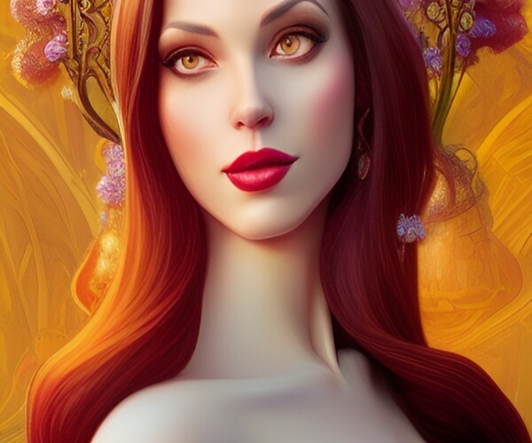 ArtStation - Jessica Rabbit 8800 jpg pack wombo art | Artworks