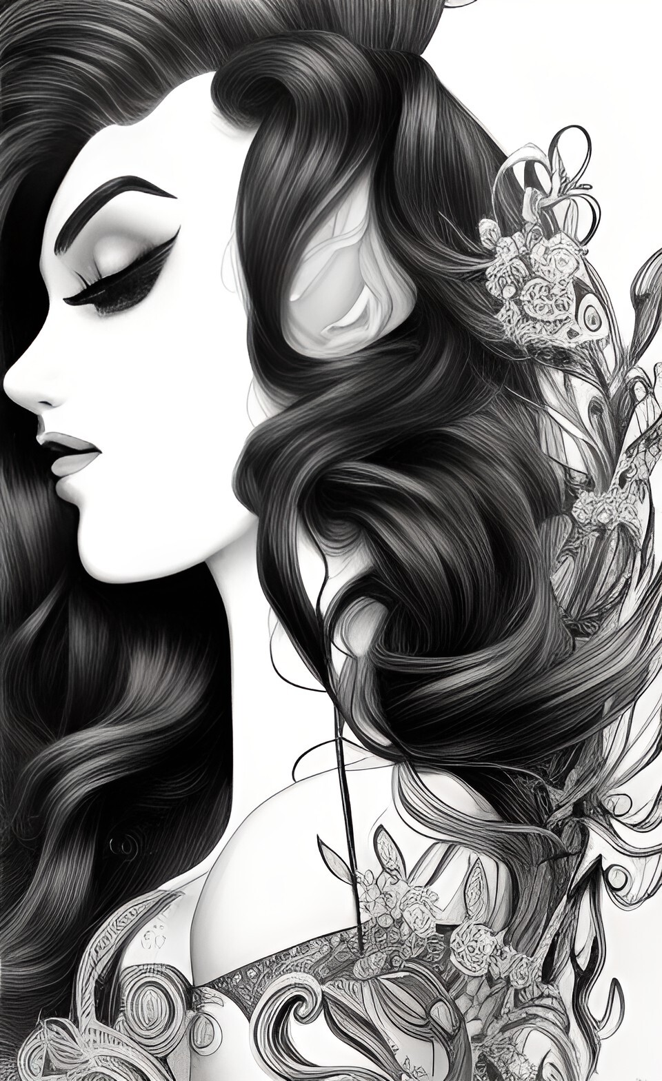 ArtStation - Jessica Rabbit 8800 jpg pack wombo art | Artworks