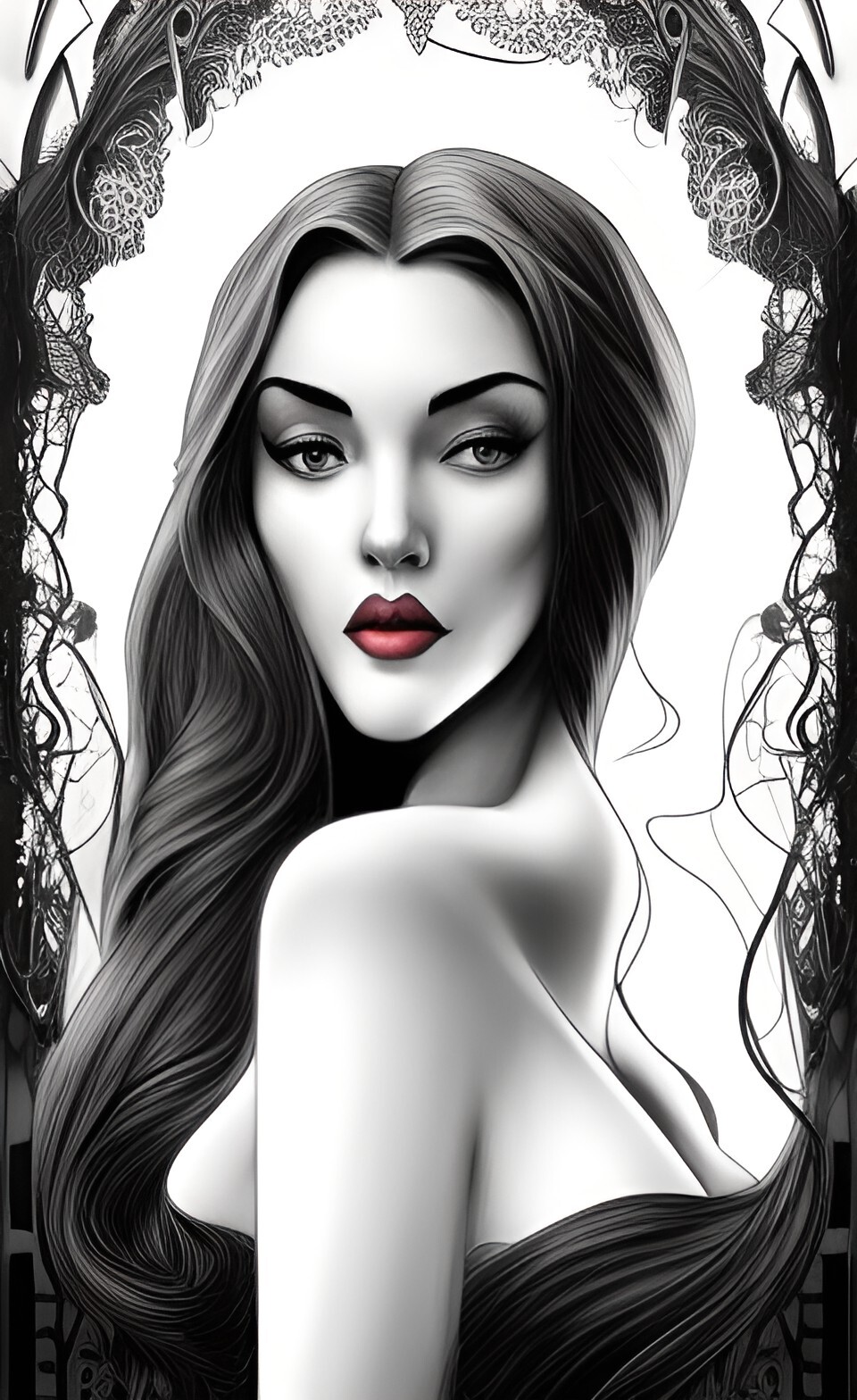 ArtStation - Jessica Rabbit 8800 jpg pack wombo art | Artworks