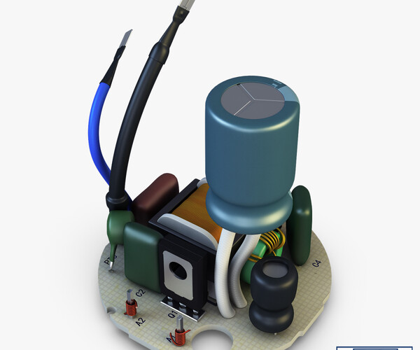 ArtStation - Circuit Board v 1 | Resources