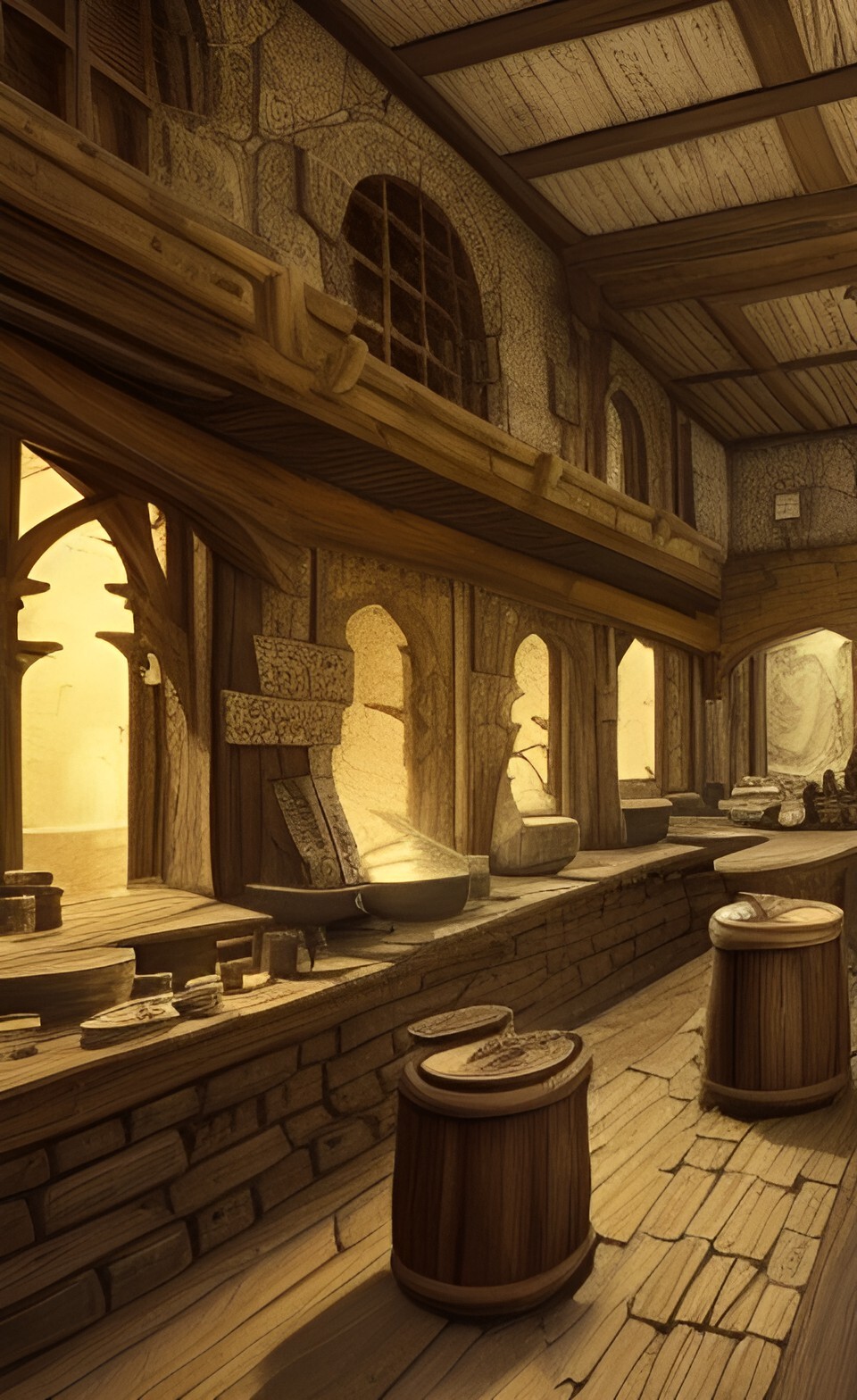 ArtStation - medieval shop 8200 jpg pack wombo art | Artworks