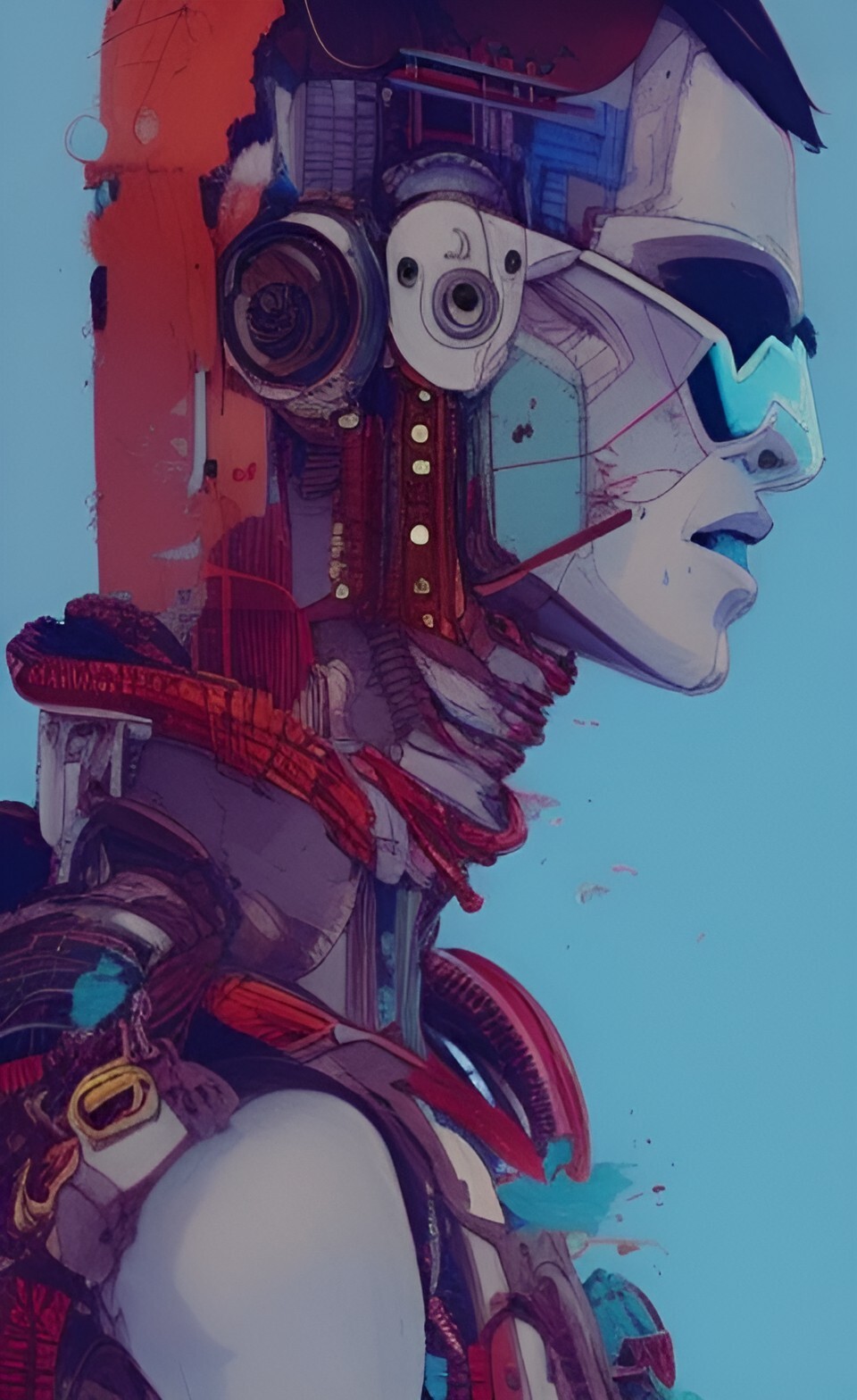 ArtStation - cybernetic enhanced 7600 jpg pack wombo art | Artworks