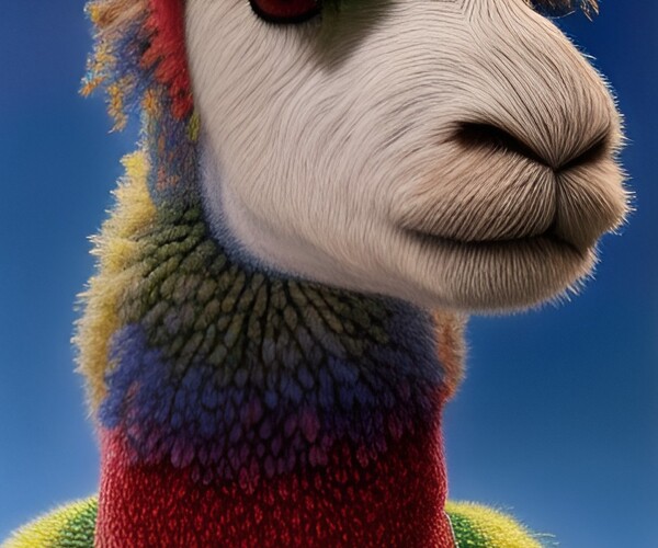 ArtStation - anthropomorphic alpacasso 2500 jpg pack wombo art | Artworks