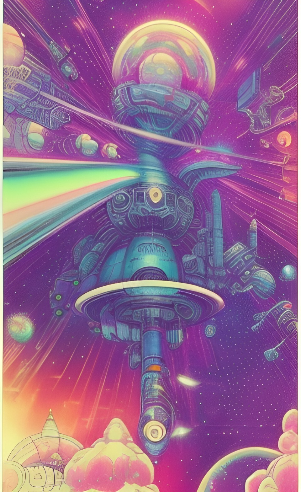 ArtStation - retro future art gothic 17000 jpg pack wombo art | Artworks