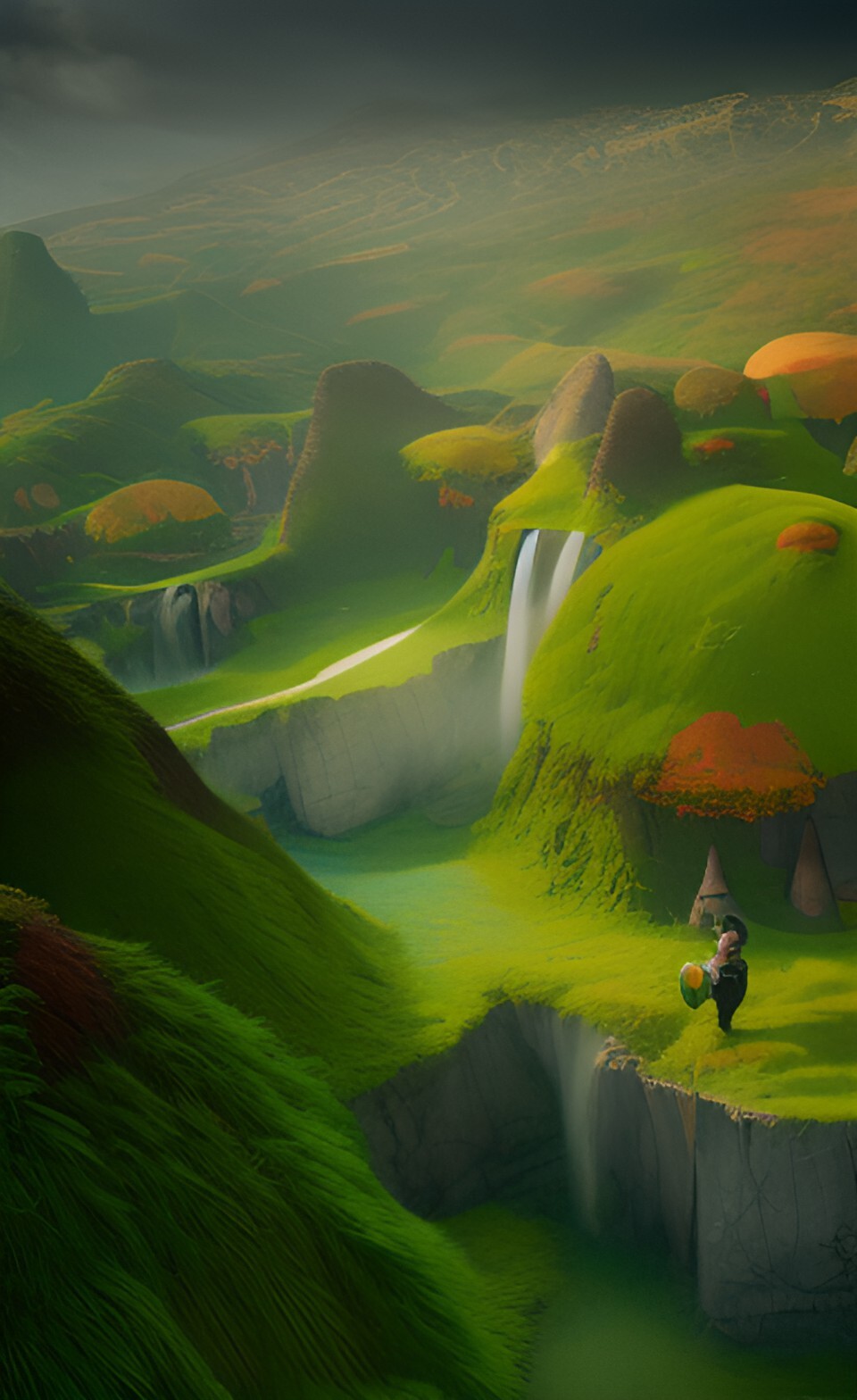 ArtStation - game concept design valley 1000 jpg pack wombo art | Artworks