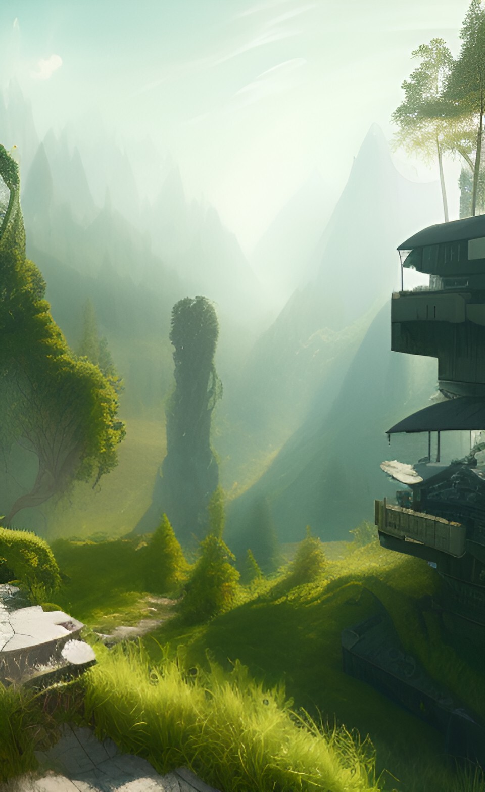 ArtStation - game concept design valley 1000 jpg pack wombo art | Artworks