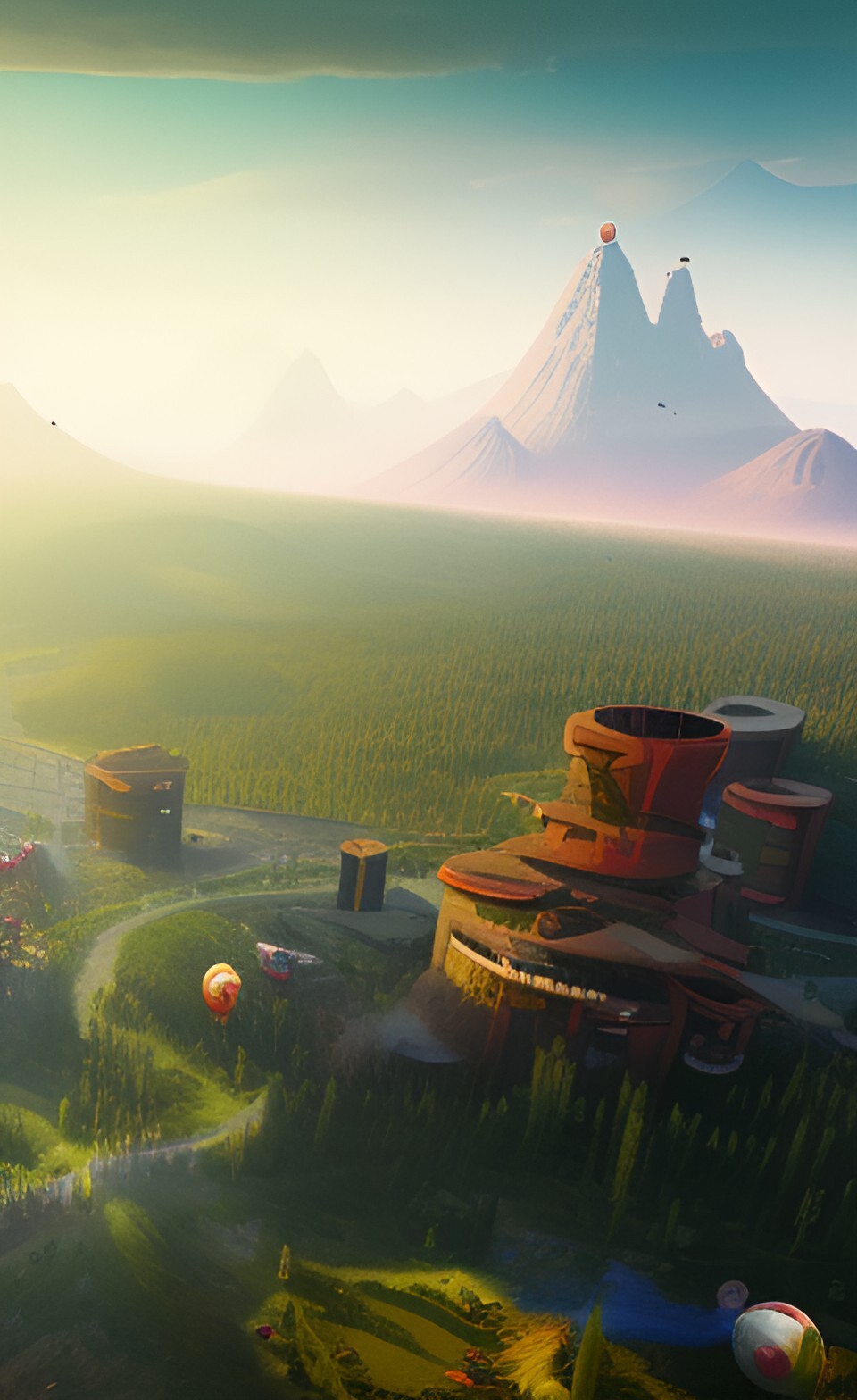 ArtStation - game concept design valley 1000 jpg pack wombo art | Artworks