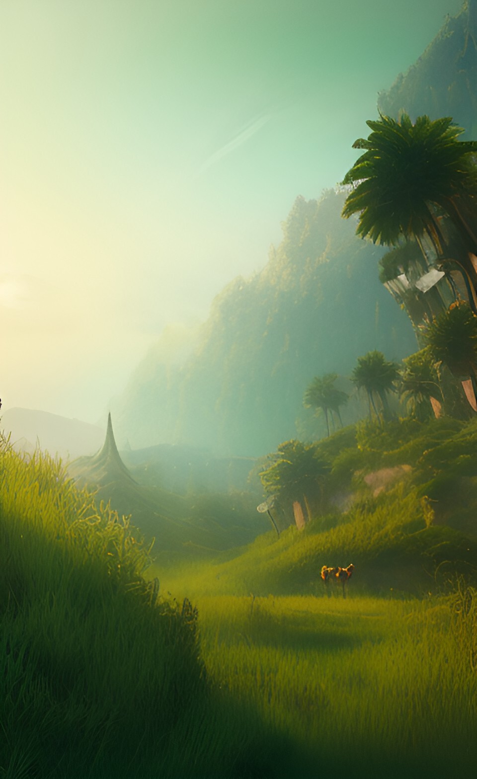 ArtStation - game concept design valley 1000 jpg pack wombo art | Artworks