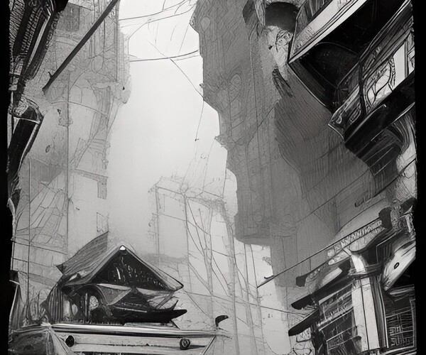 ArtStation - retro future art gothic 17000 jpg pack wombo art | Artworks