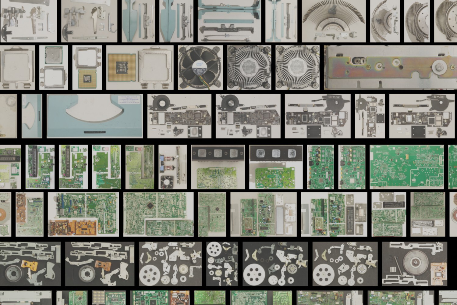ArtStation - Electronics and Mechanical Texture Pack | Resources