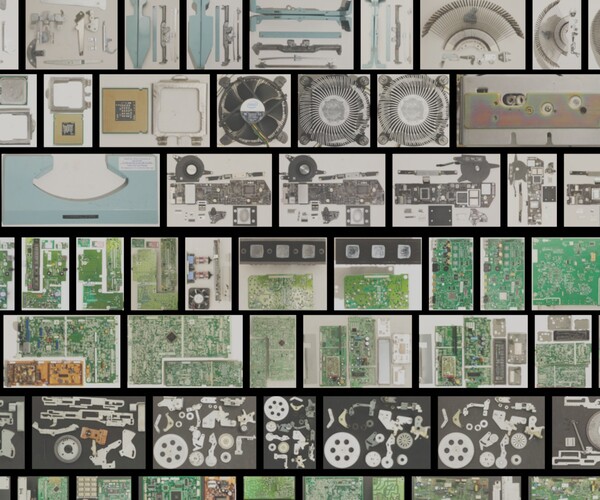ArtStation - Electronics and Mechanical Texture Pack | Resources