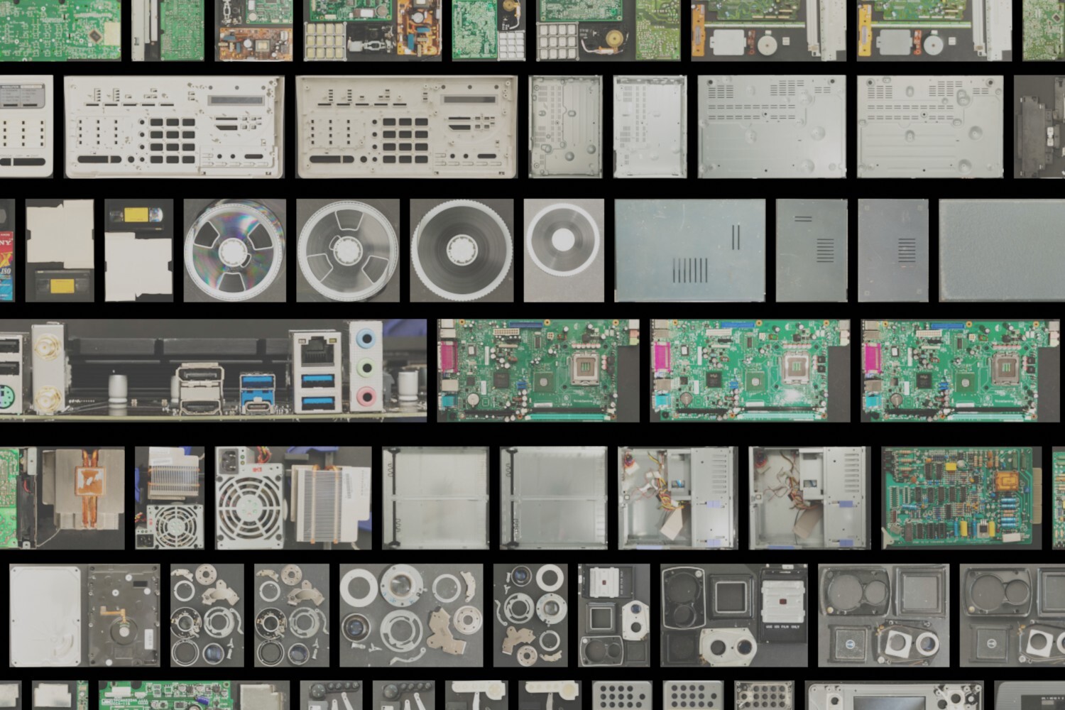 ArtStation - Electronics and Mechanical Texture Pack | Resources