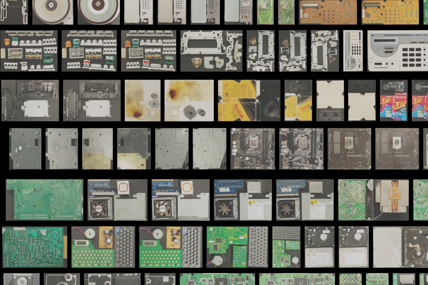 ArtStation - Electronics and Mechanical Texture Pack | Resources