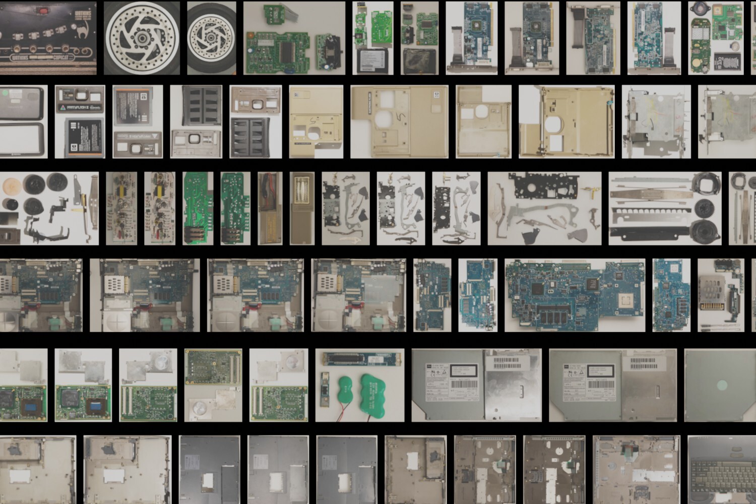 ArtStation - Electronics and Mechanical Texture Pack | Resources