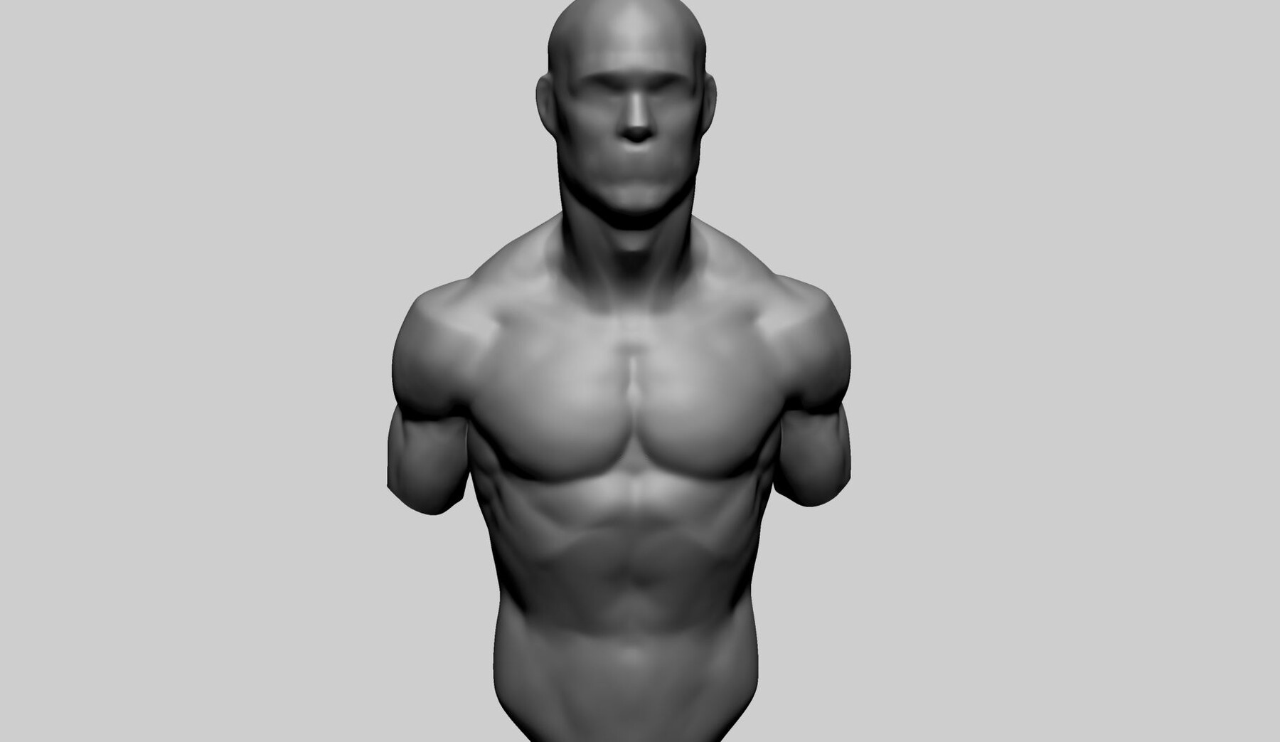 ArtStation - Male Upper Body A | Resources