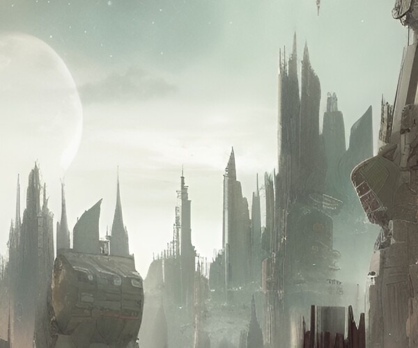 ArtStation - retro future art gothic 17000 jpg pack wombo art | Artworks