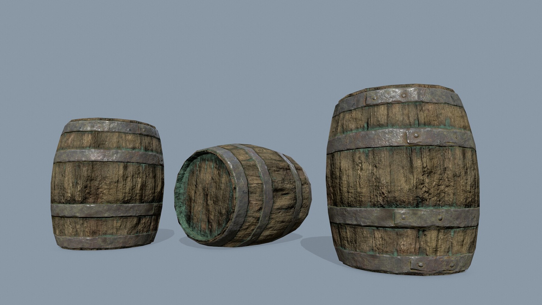 ArtStation - Barrel | Game Assets