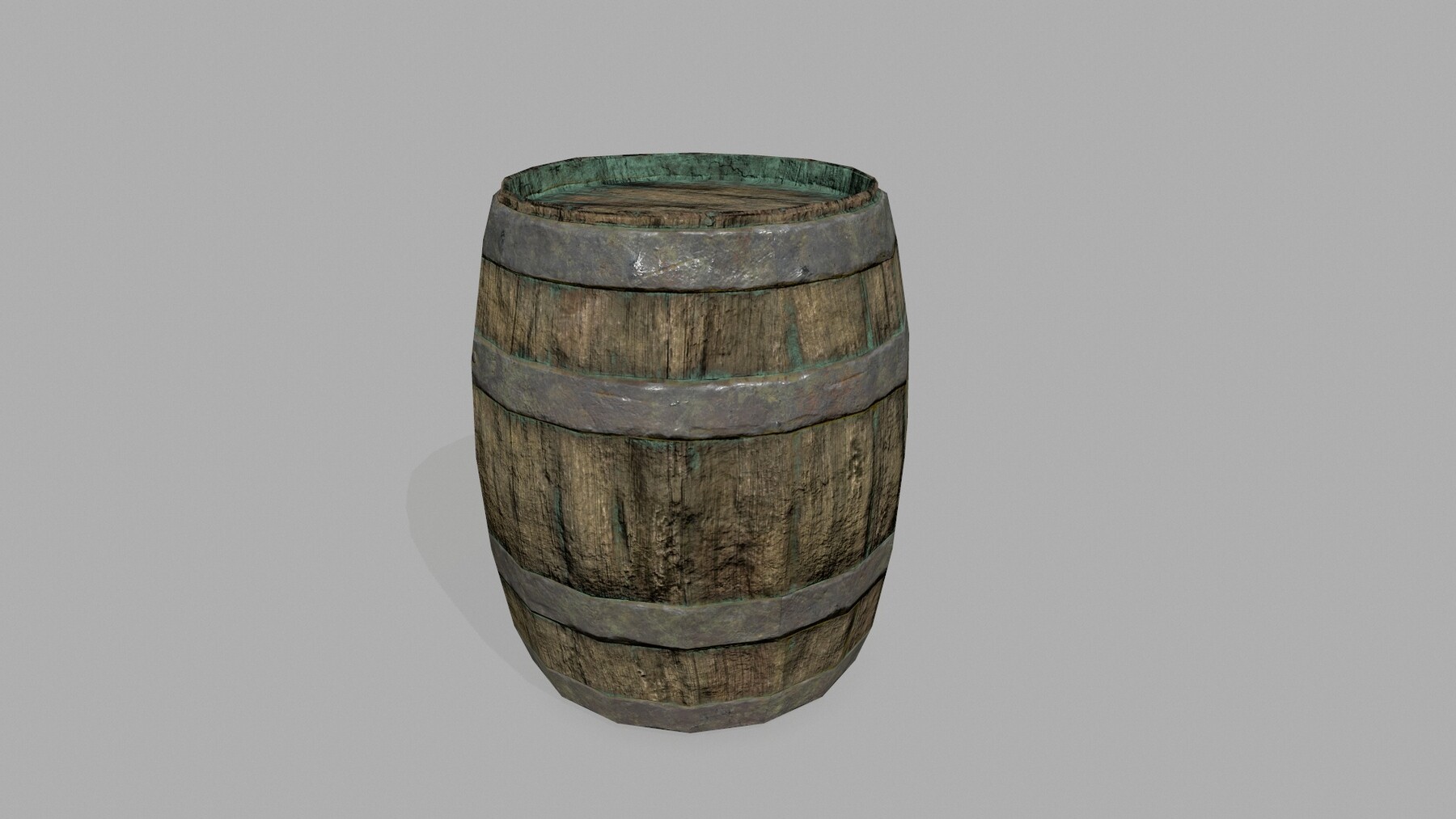 ArtStation - Barrel | Game Assets