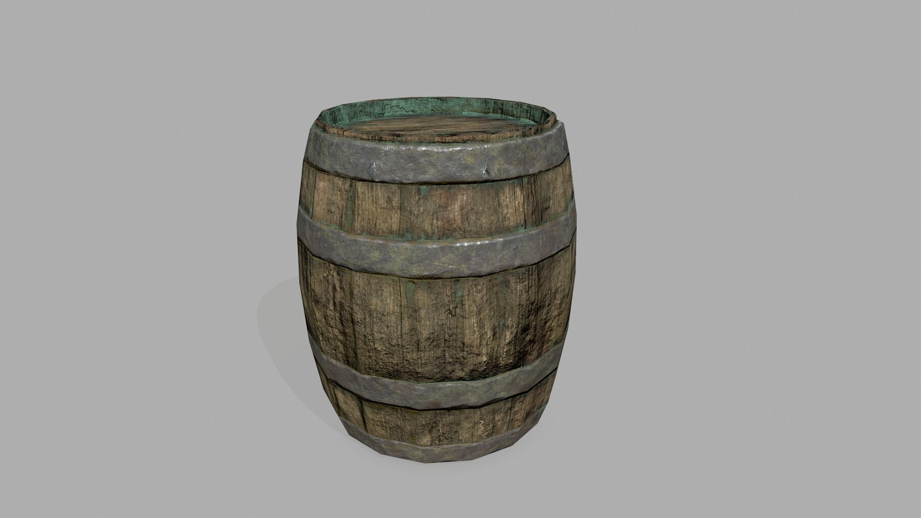 ArtStation - Barrel | Game Assets