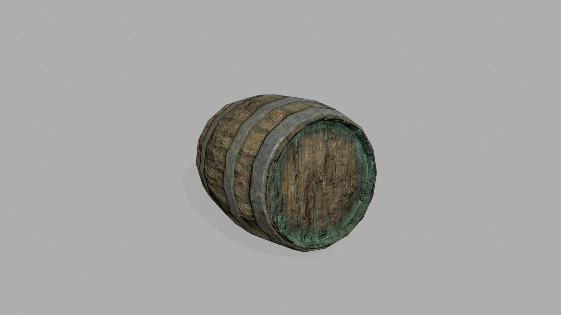 ArtStation - Barrel | Game Assets