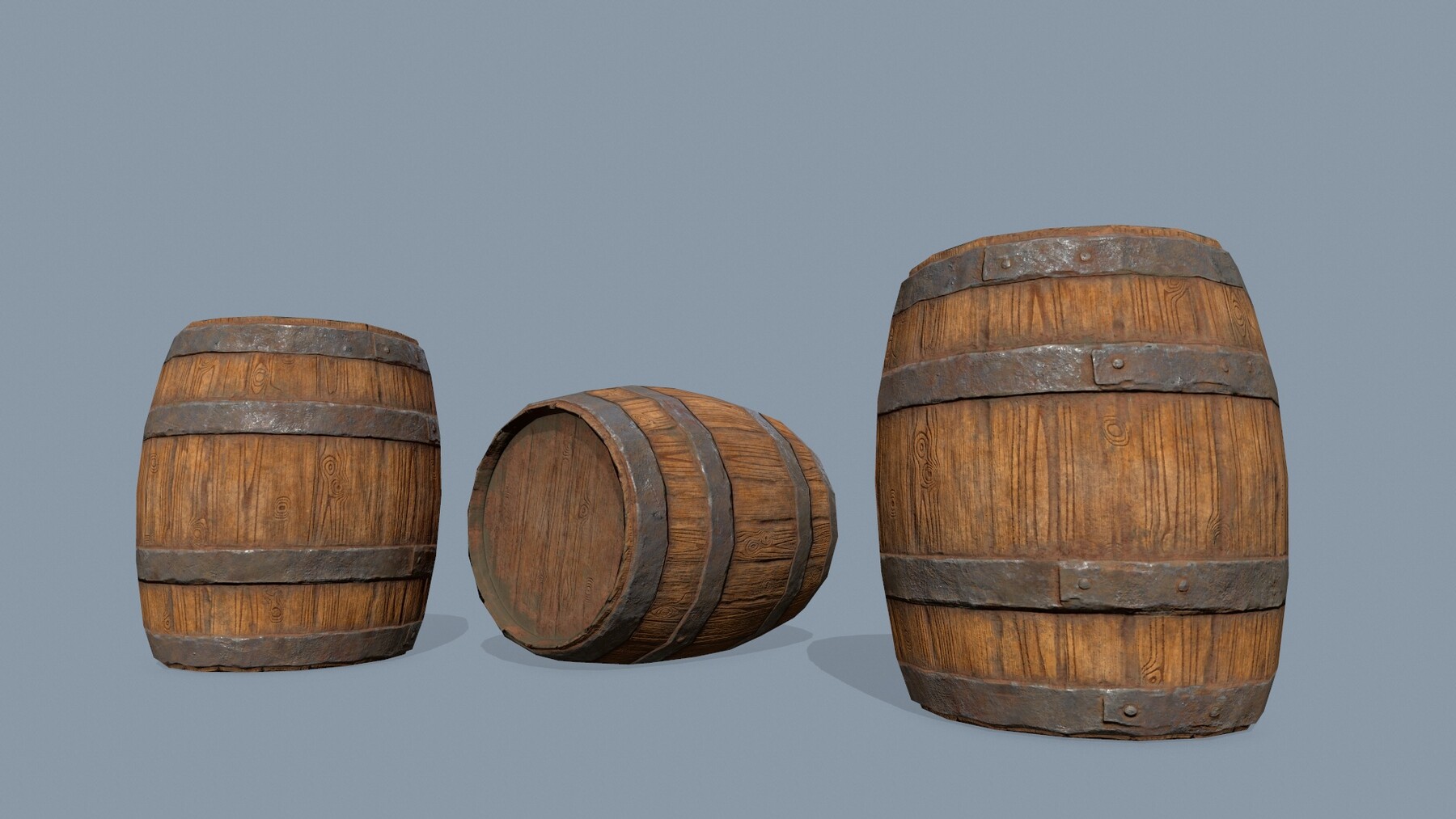 ArtStation - Barrel | Game Assets