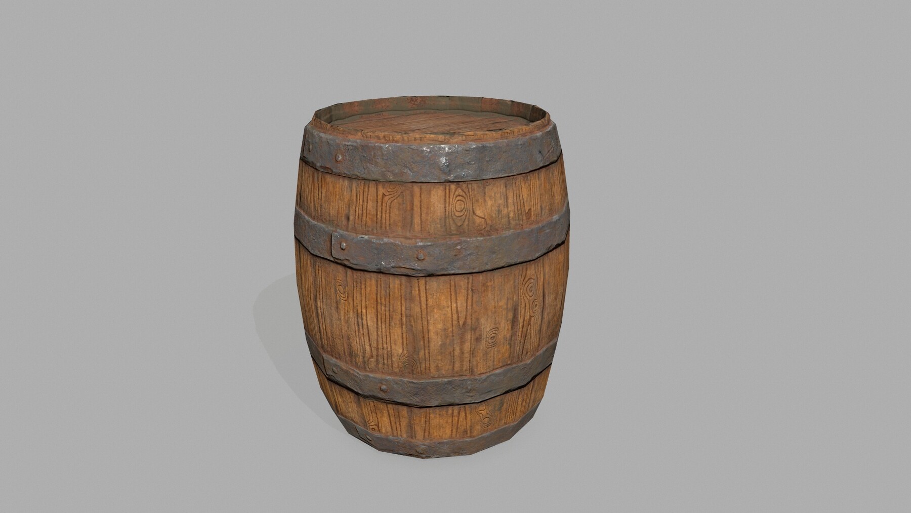 ArtStation - Barrel | Game Assets