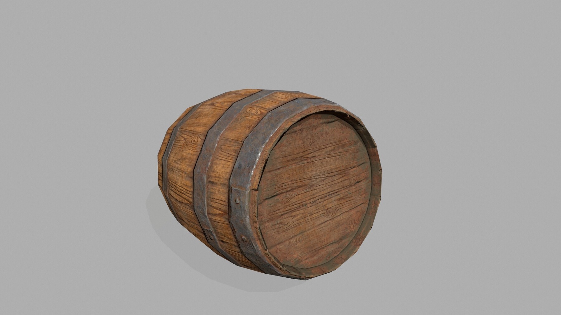 ArtStation - Barrel | Game Assets