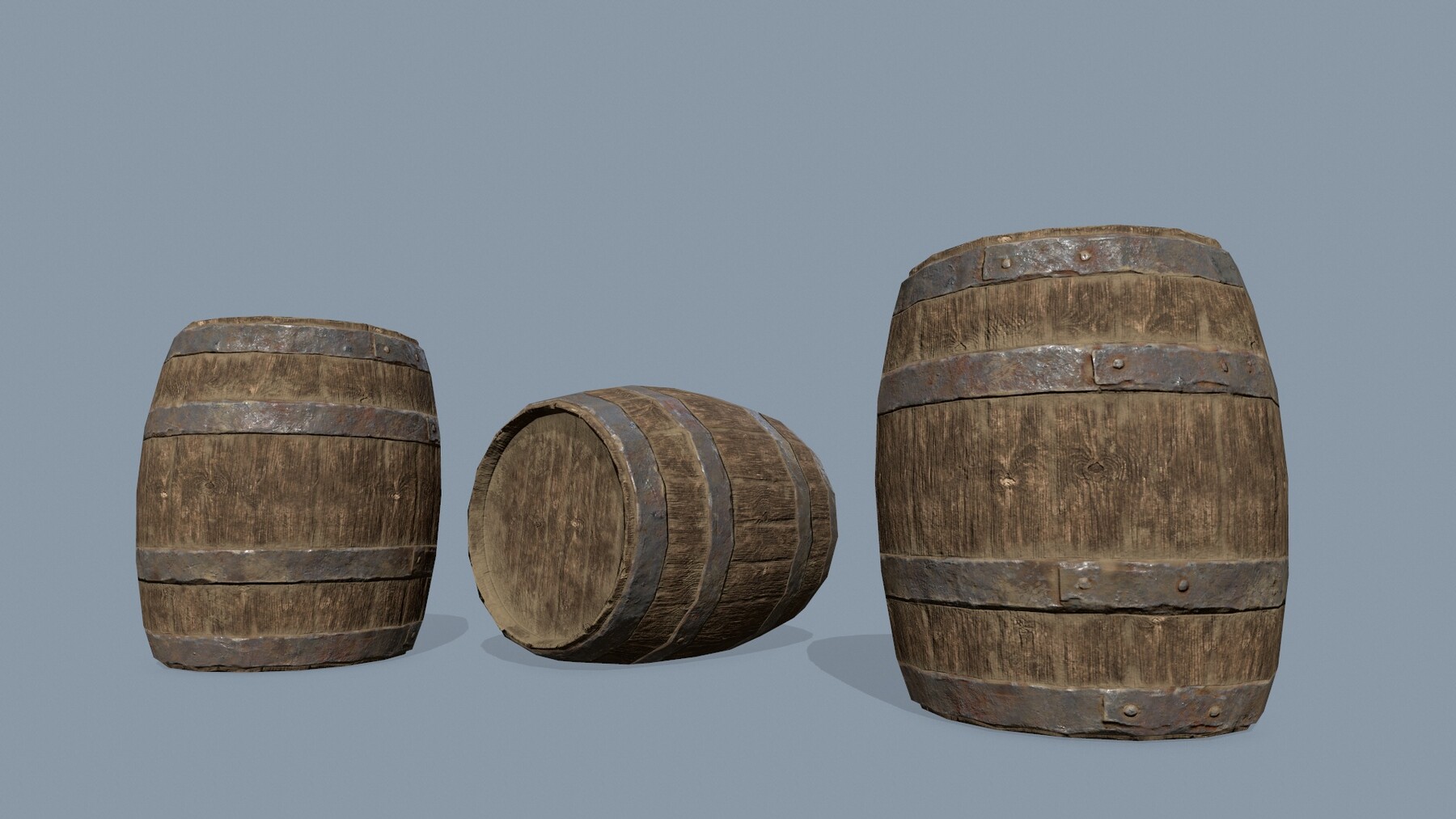 ArtStation - Barrel | Game Assets
