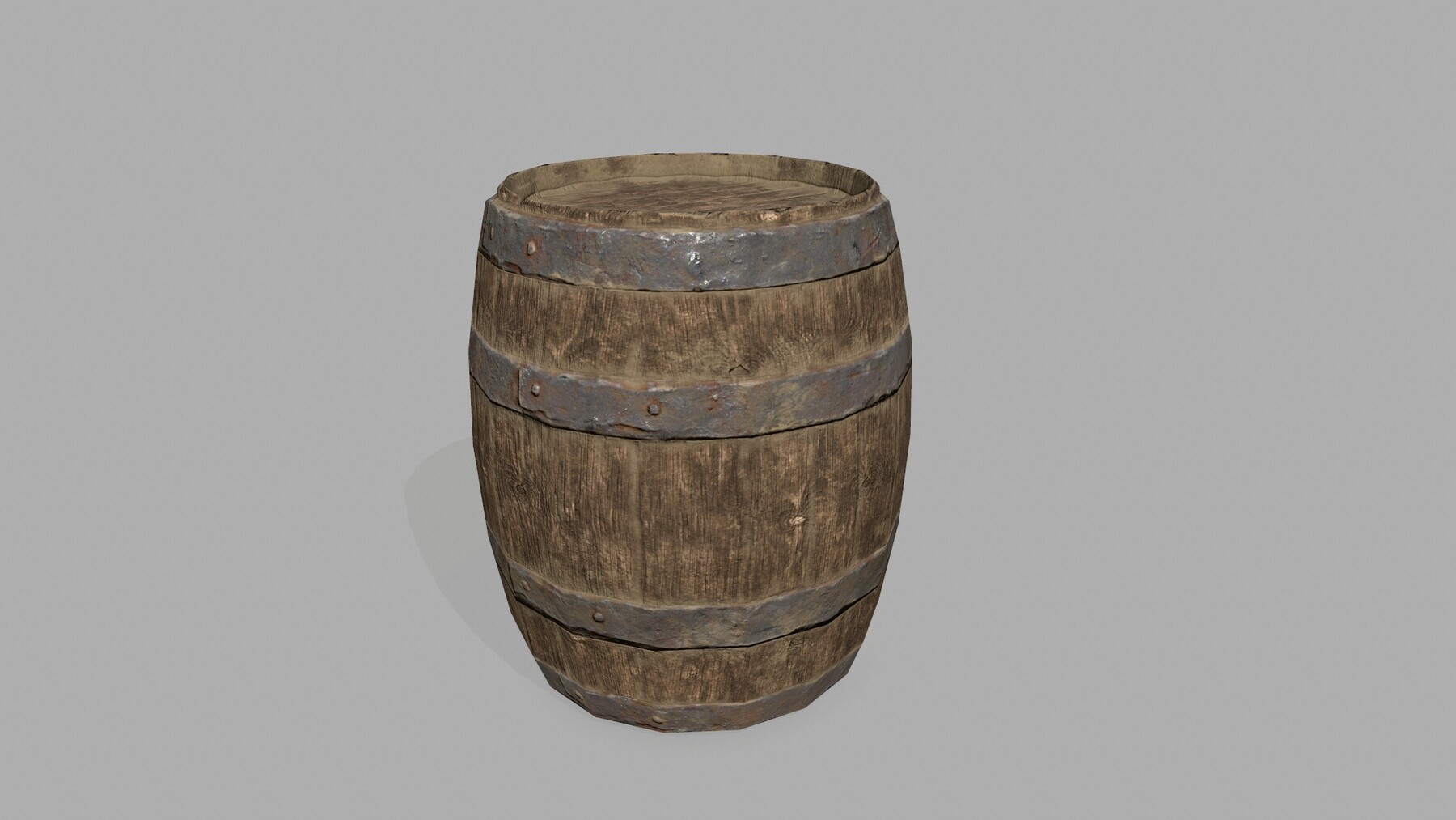 ArtStation - Barrel | Game Assets