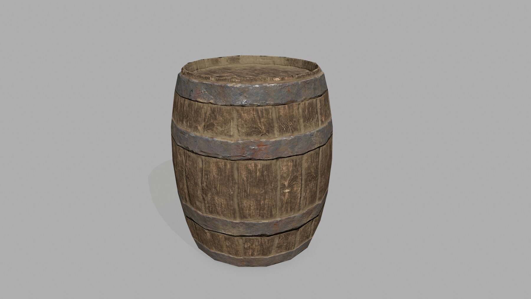 ArtStation - Barrel | Game Assets
