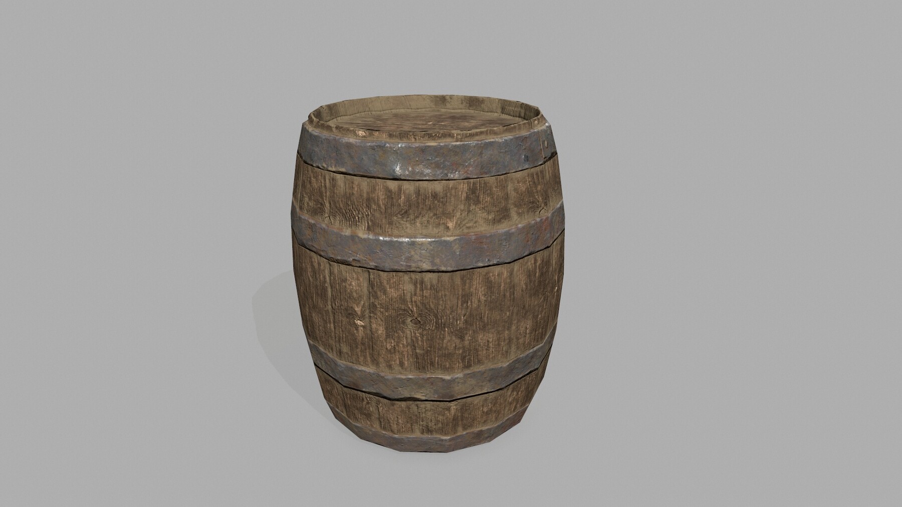 ArtStation - Barrel | Game Assets