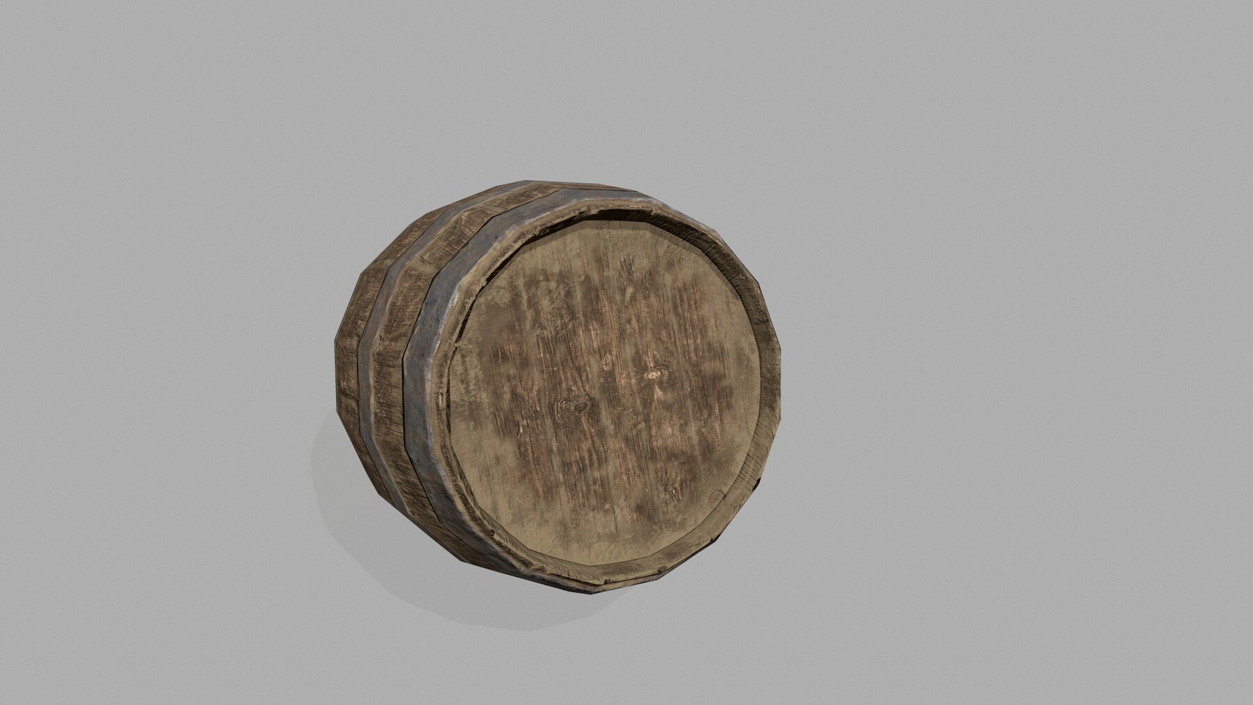 ArtStation - Barrel | Game Assets
