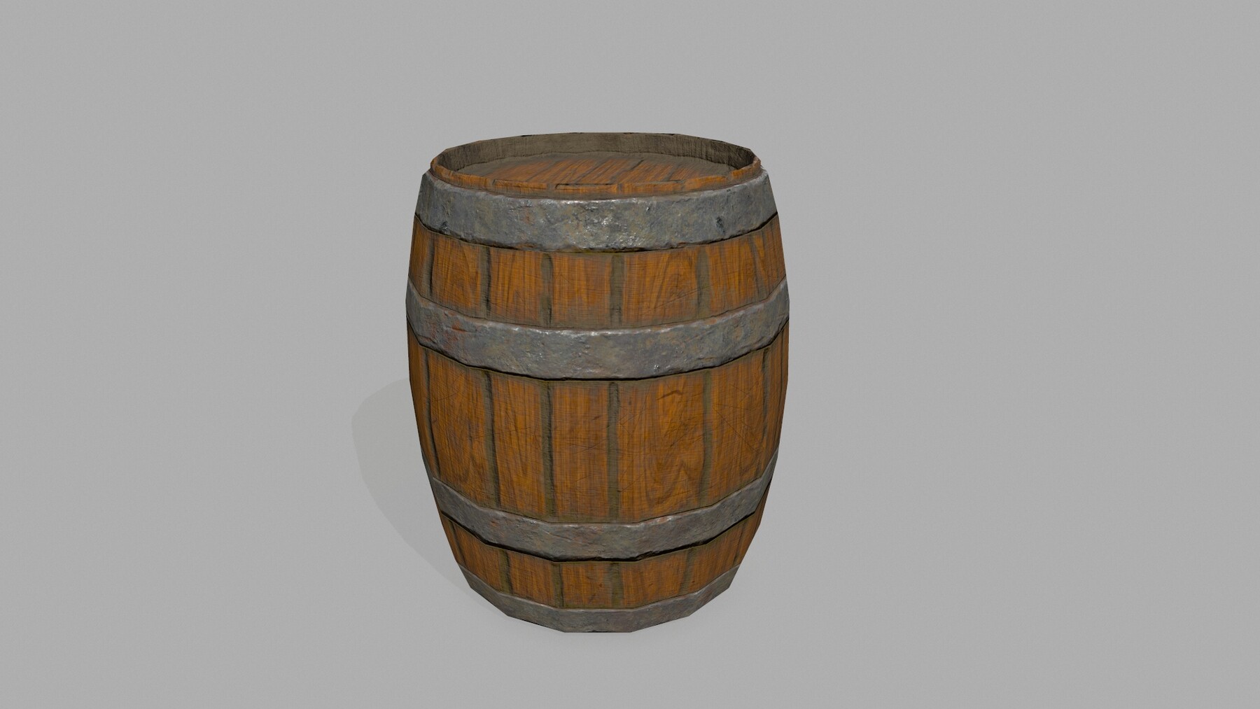 ArtStation - Barrel | Game Assets