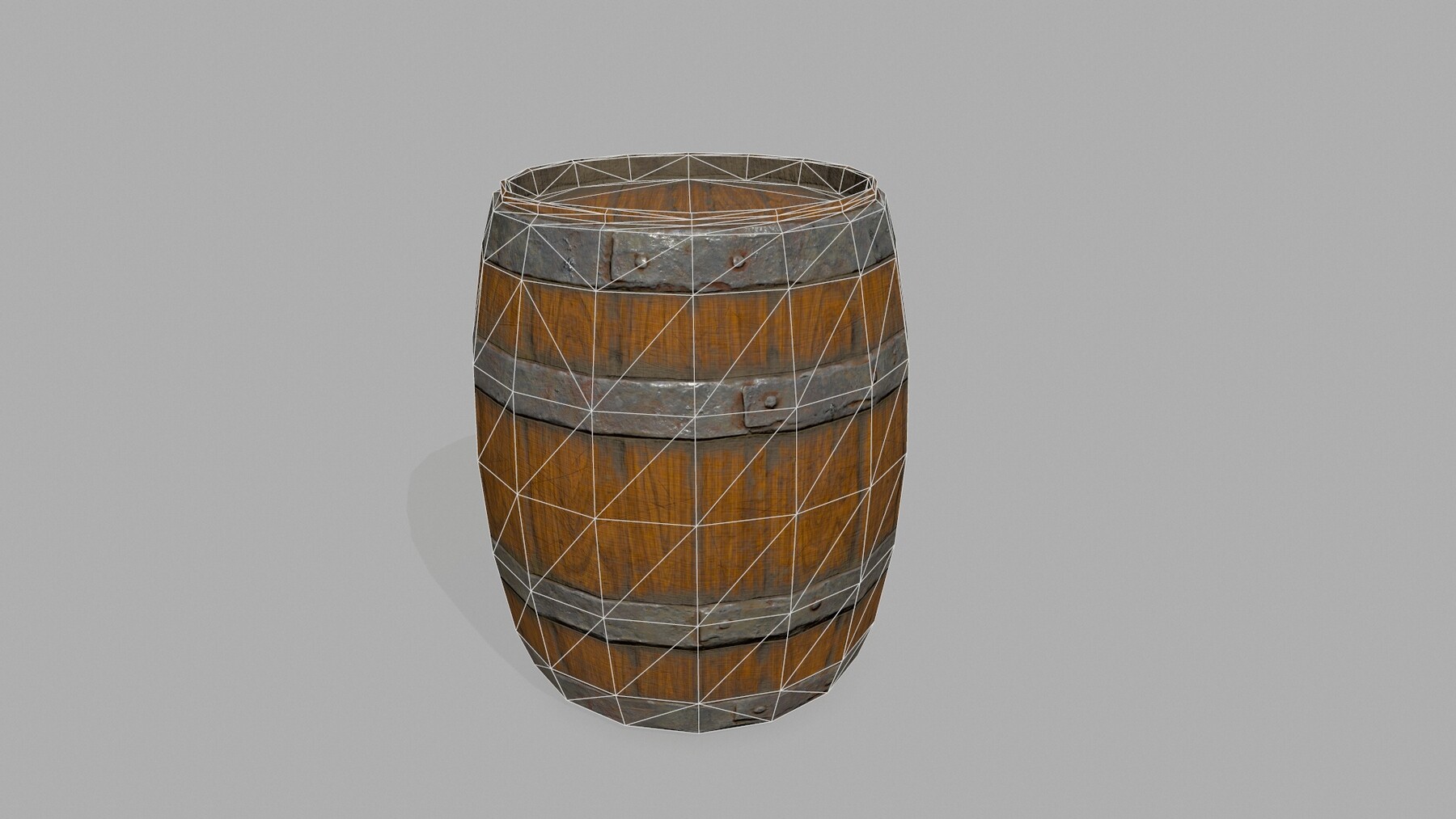 ArtStation - Barrel | Game Assets