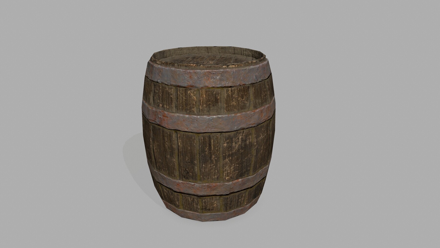 ArtStation - Barrel | Game Assets