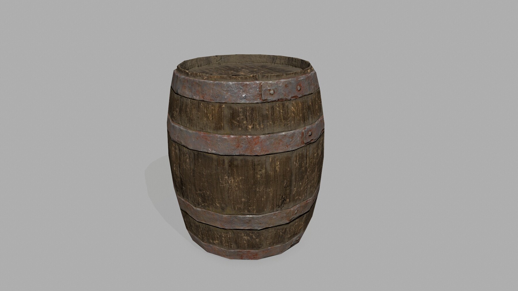ArtStation - Barrel | Game Assets