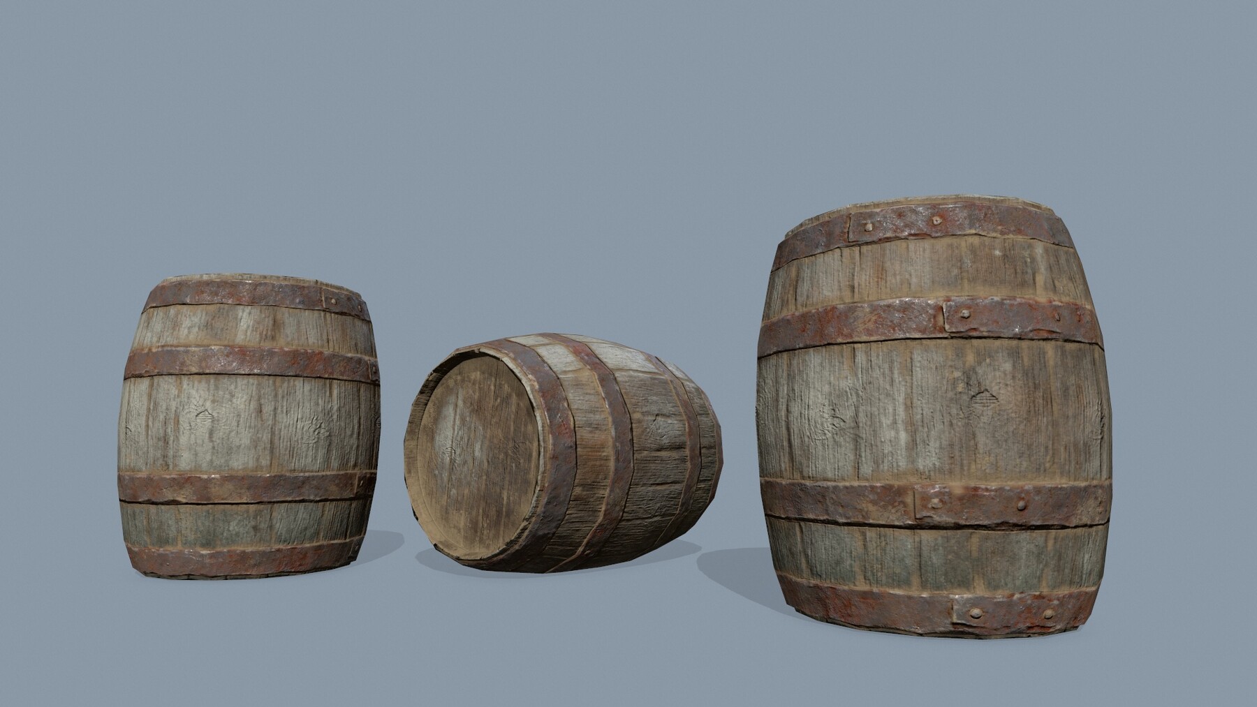 ArtStation - Barrel | Game Assets