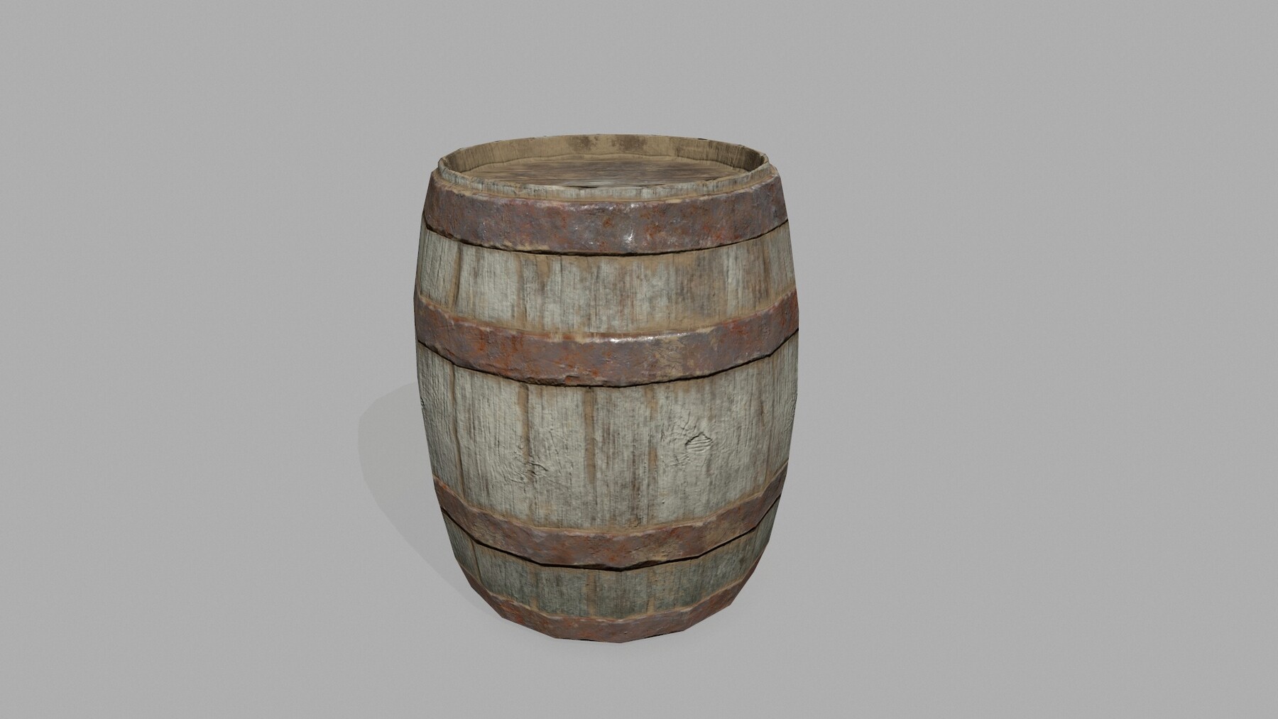 ArtStation - Barrel | Game Assets