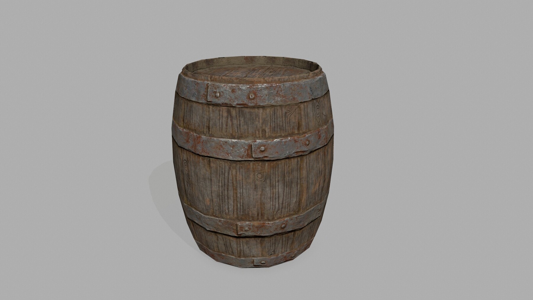 ArtStation - Barrel | Game Assets