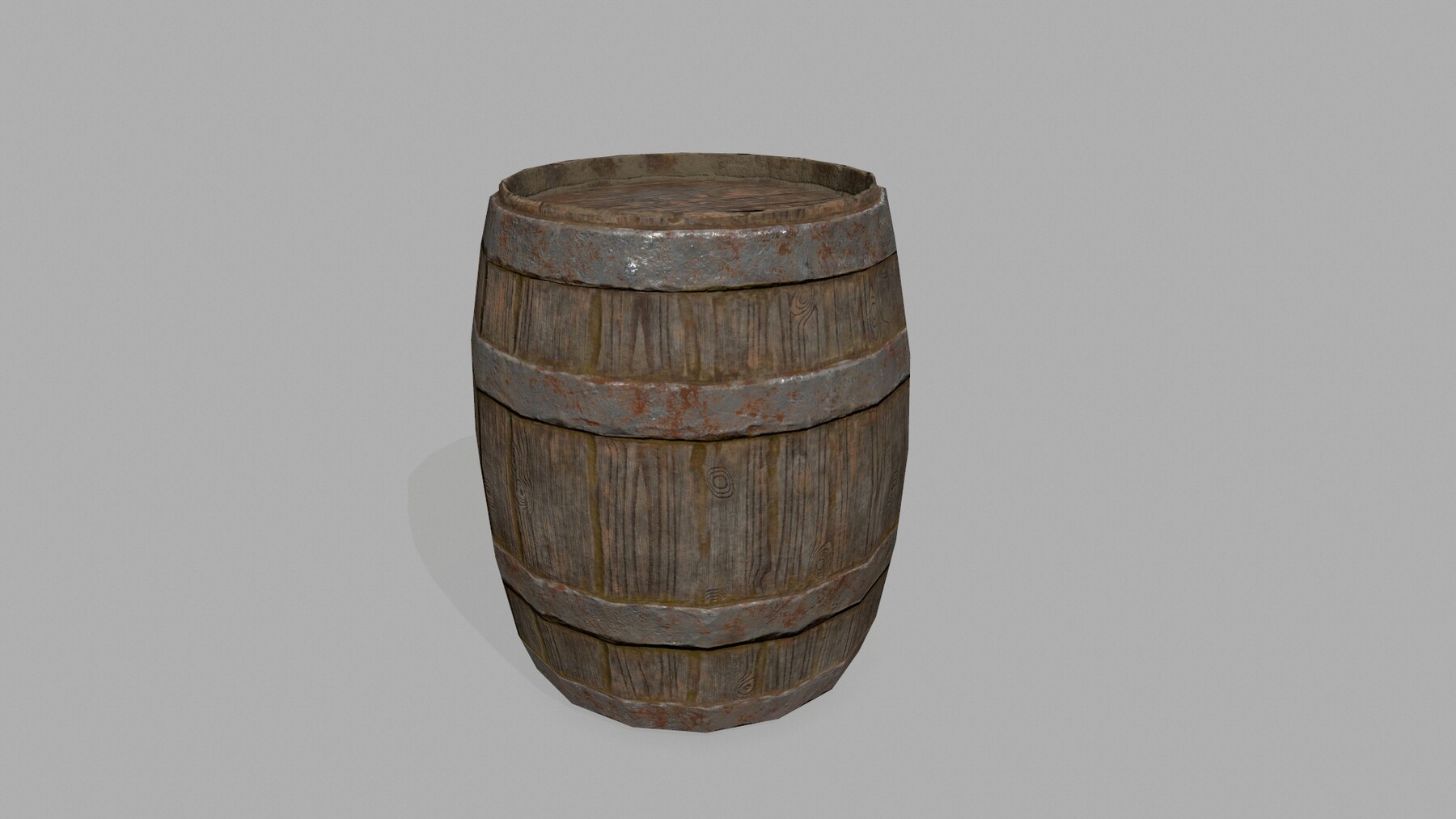 ArtStation - Barrel | Game Assets
