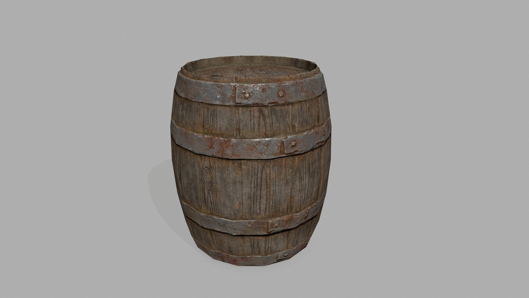 ArtStation - Barrel | Game Assets