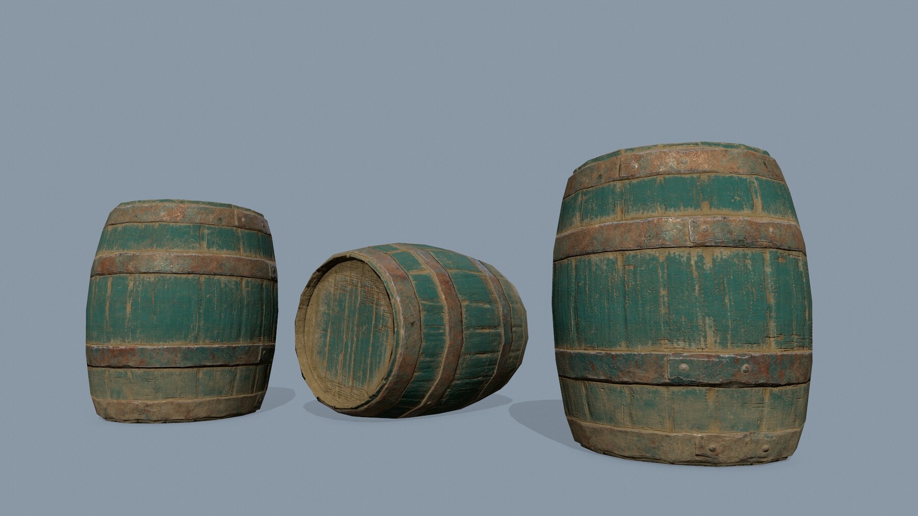 ArtStation - Barrel | Game Assets