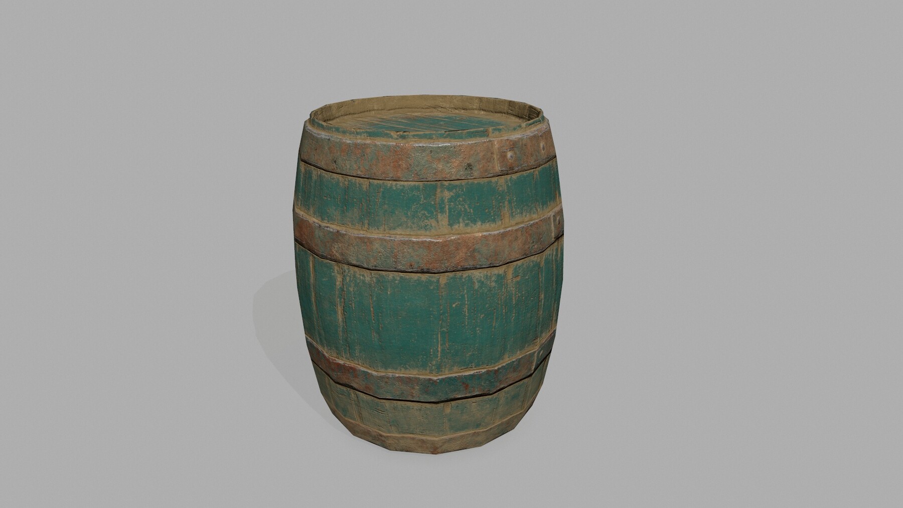 ArtStation - Barrel | Game Assets