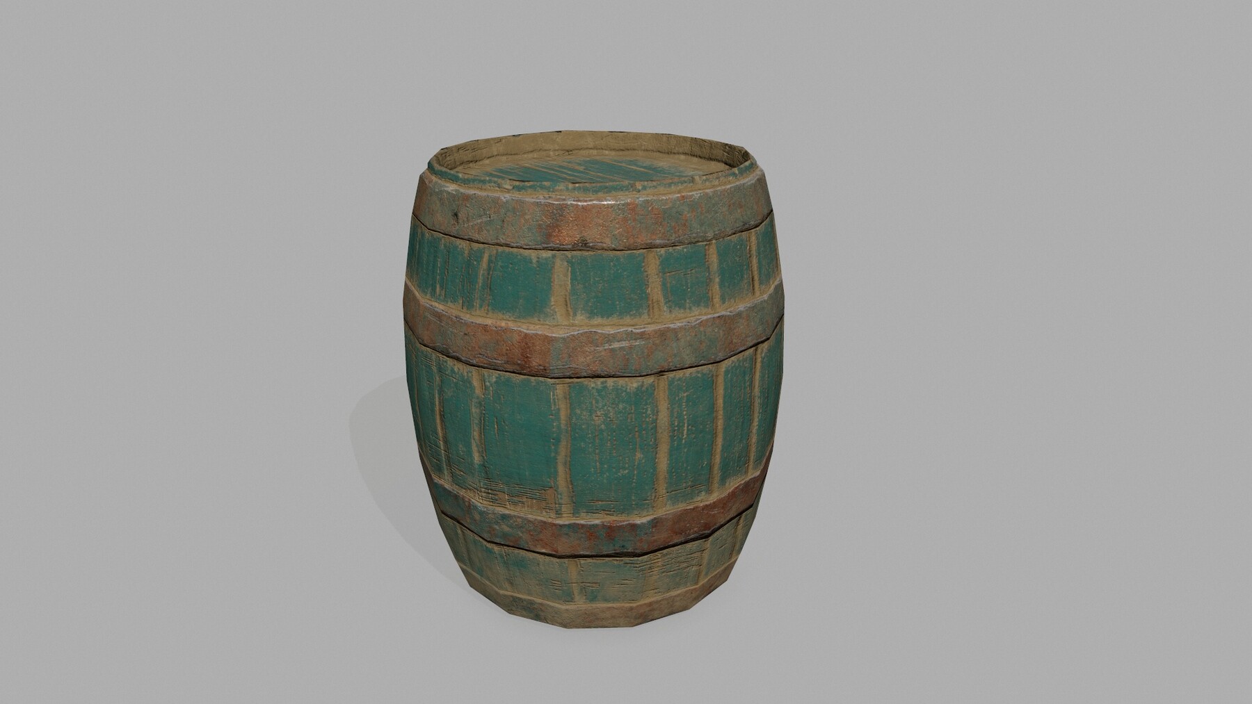ArtStation - Barrel | Game Assets