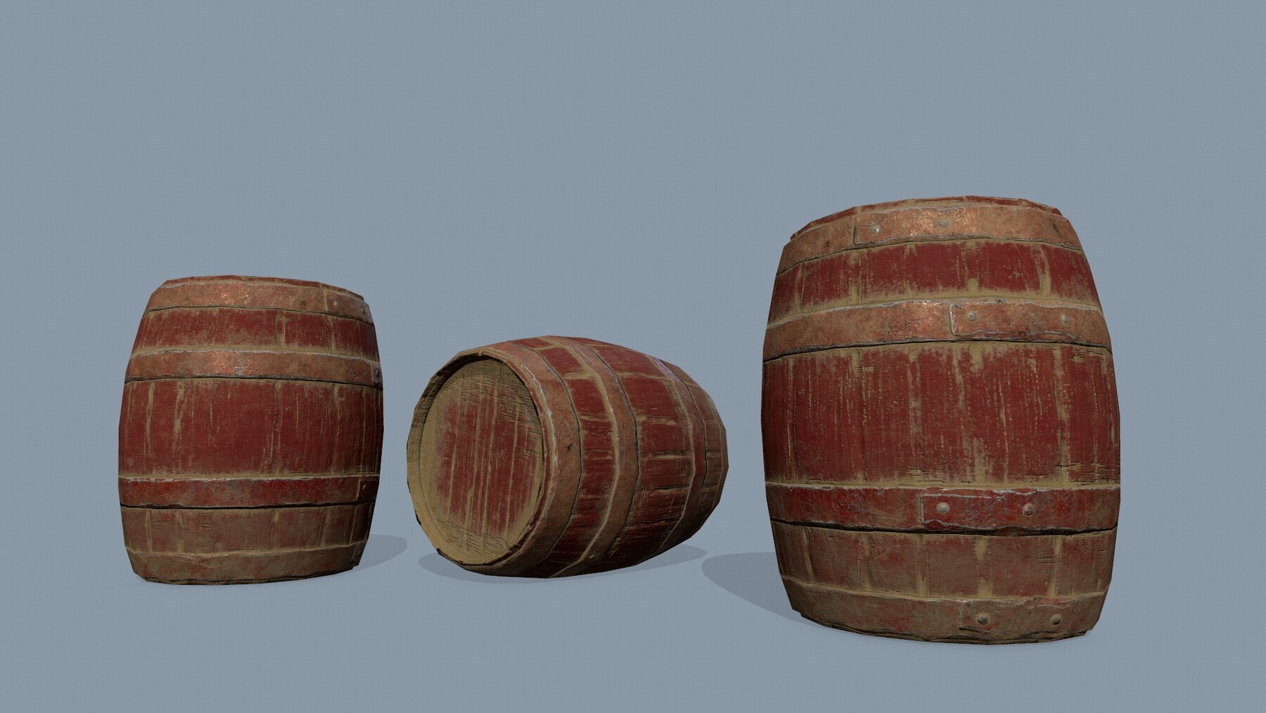 ArtStation - Barrel | Game Assets