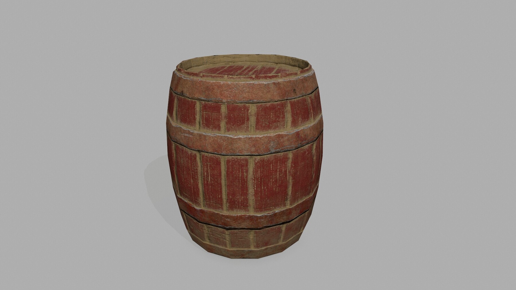 ArtStation - Barrel | Game Assets
