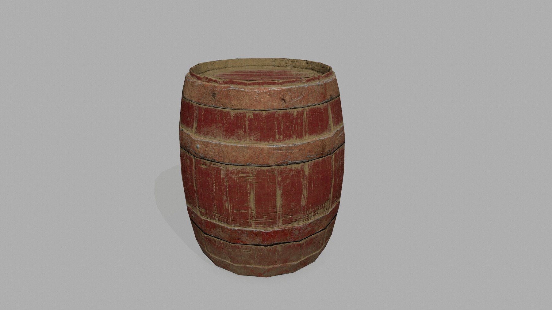 ArtStation - Barrel | Game Assets