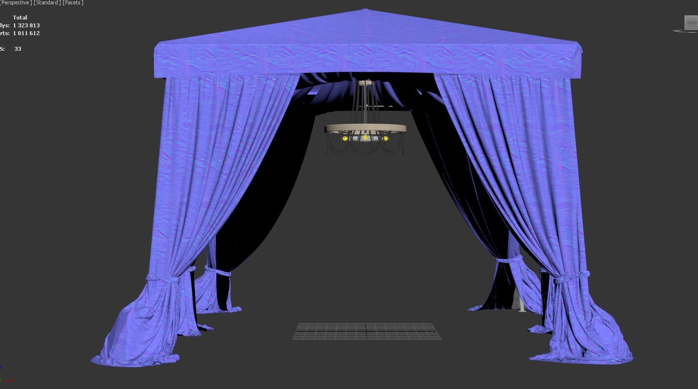 ArtStation - Tent | Resources