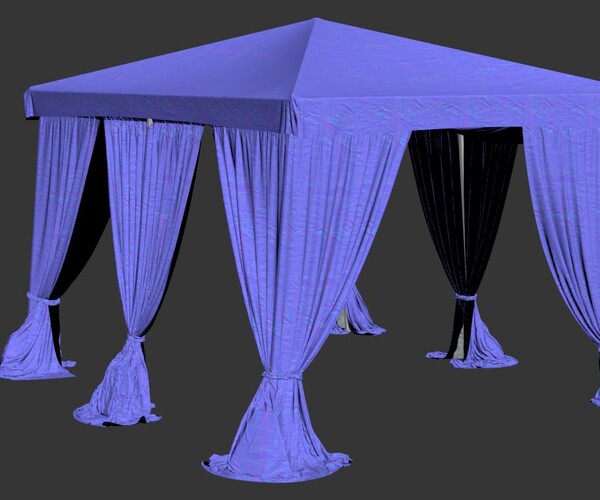 ArtStation - Tent | Resources