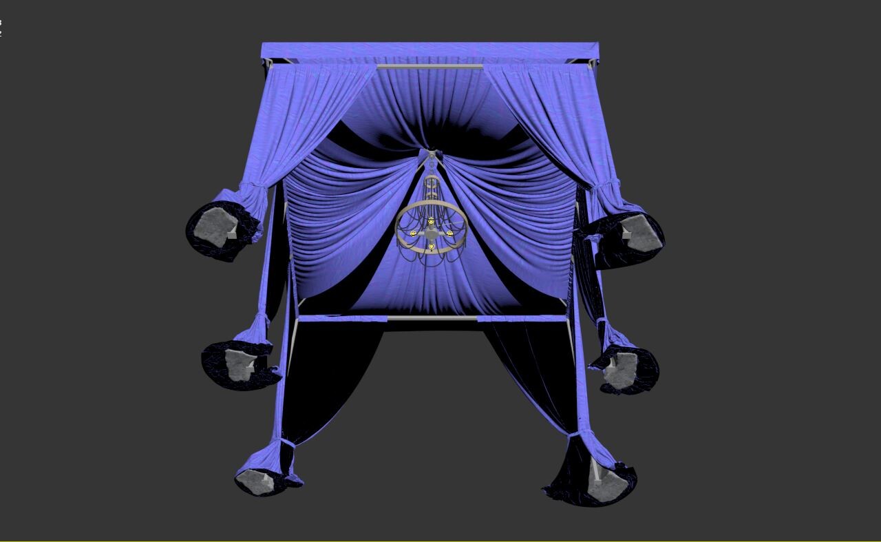 ArtStation - Tent | Resources